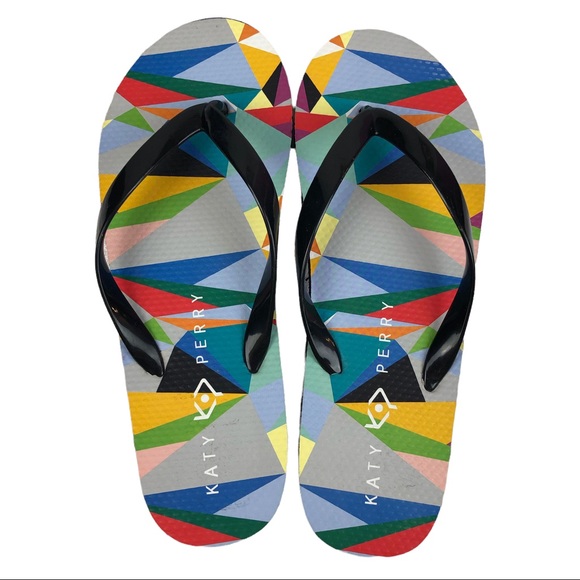 Katy Perry Collections | Shoes | Katy Perry The Flop Geometric Thong ...